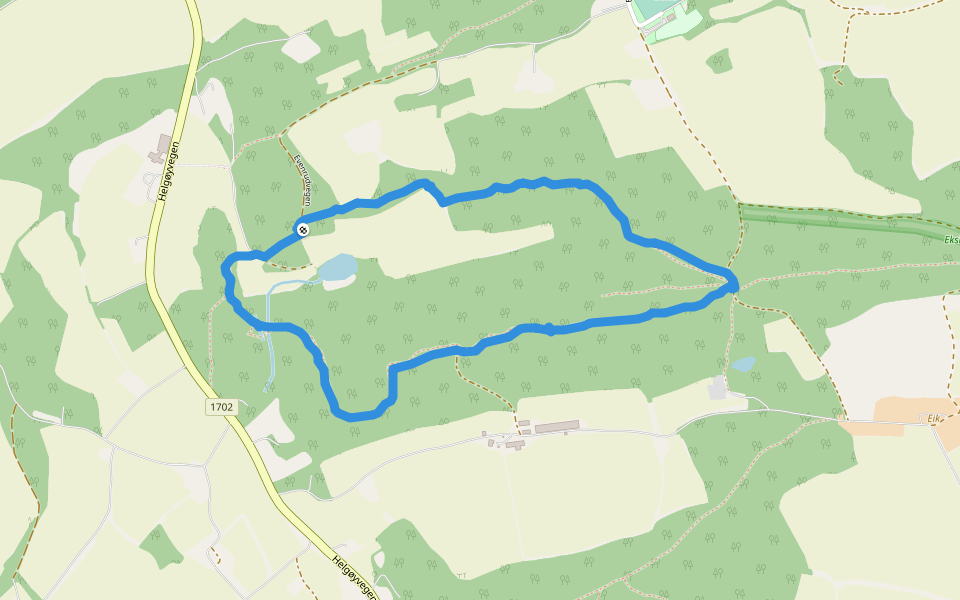 Evenrud road Hiking - Nes, Hedmark, Norway | Pacer