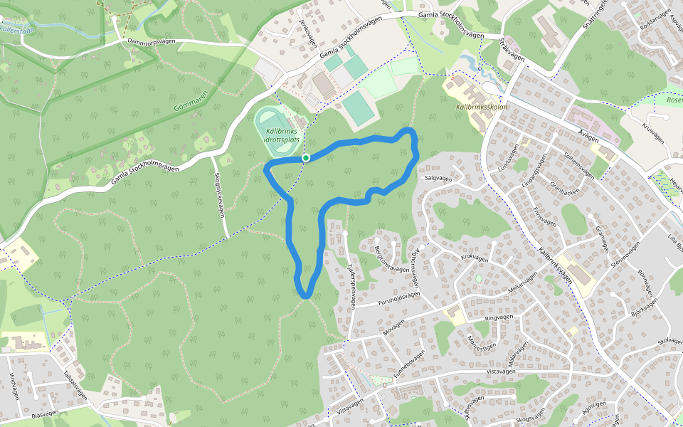 Gömmarskogen Walking And Running Trail - Huddinge, Stockholms län | Pacer