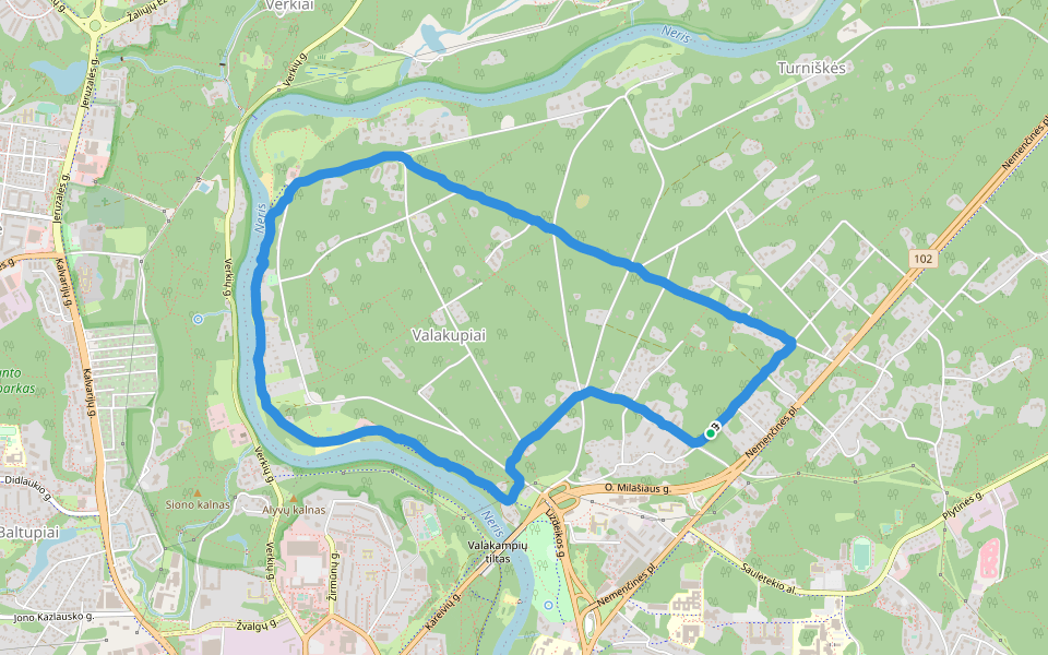 The Beautiful route of Valakampiai Hiking Trail - Vilnius, Lithuania ...