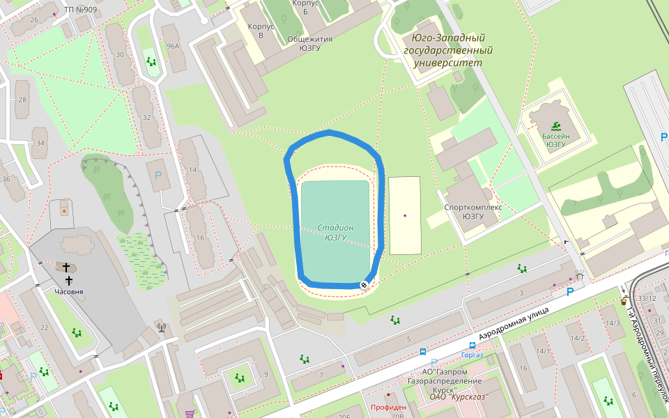 Mapa Del Campus De La Universidad Del Suroeste NNMC Campus Maps