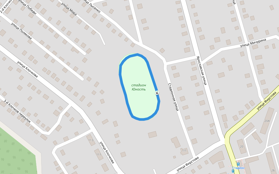 Youth stadium Walking And Running Trail - Volsk, Saratov Oblast, Russia ...