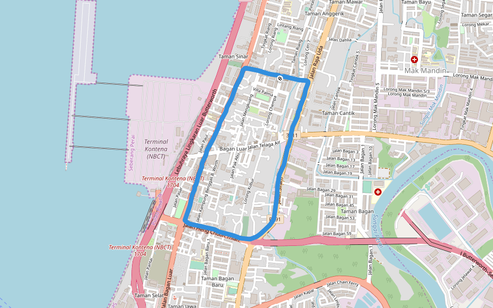 Independence Youth Square Walking And Running Trail - Butterworth ...