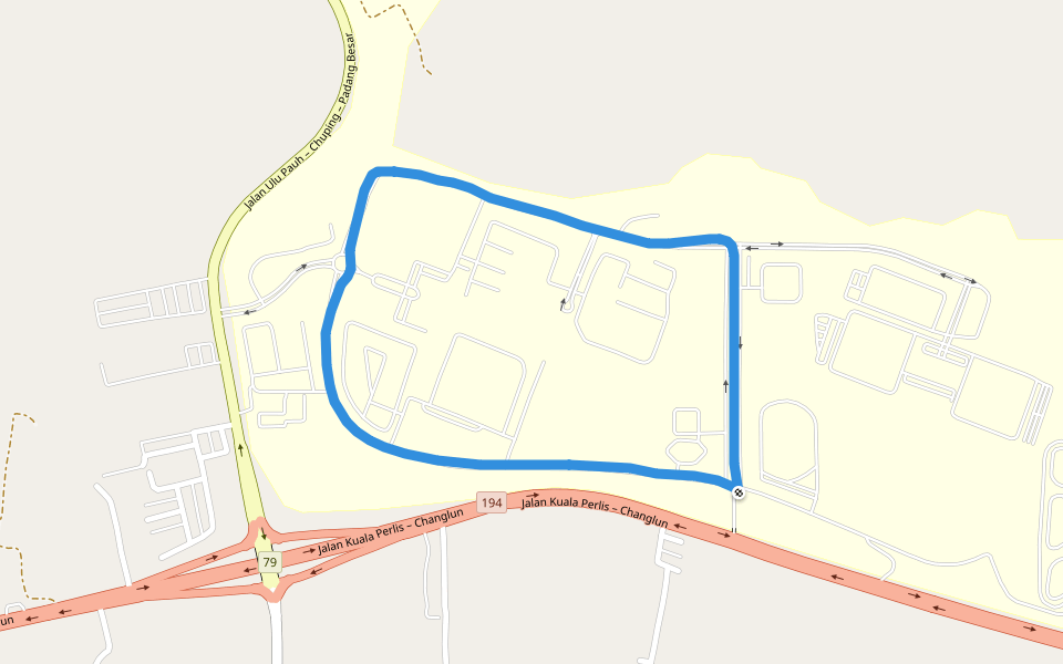 UniMAP Manufacturing School Camminare E Correre - Kangar, Perlis ...