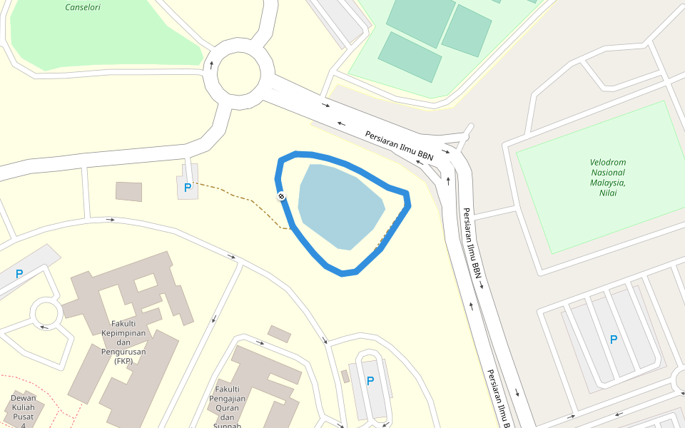 Universiti Sains Islam Malaysia Walking And Running Trail - Nilai ...