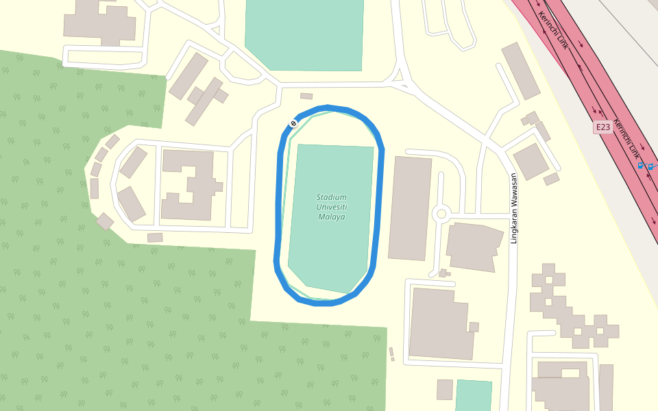 University of Malaya Stadium in Wilayah Persekutuan Kuala Lumpur ...