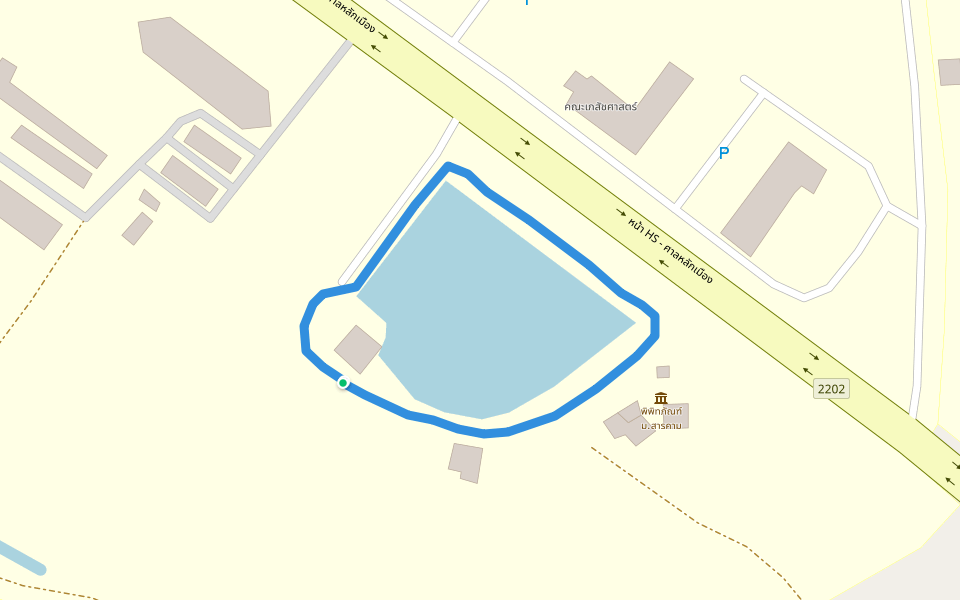 Maha Sarakham University in Maha Sarakham | Walking Map
