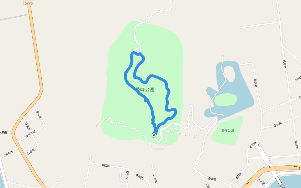 Aofeng Park Walking and Running - Enping, Jiangmen, China | Pacer