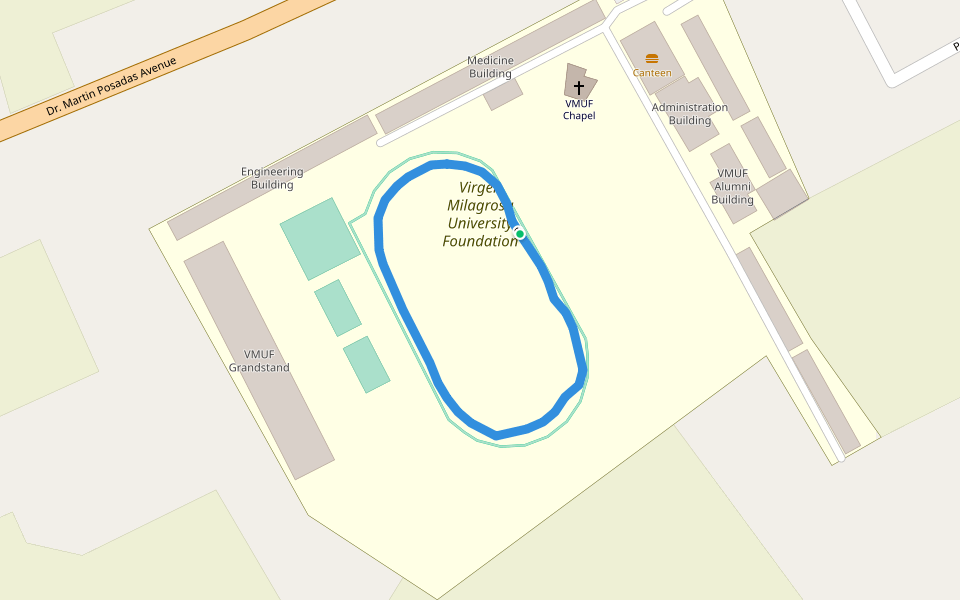 Virgen Milagrosa University Foundation Sendero - San Carlos City ...