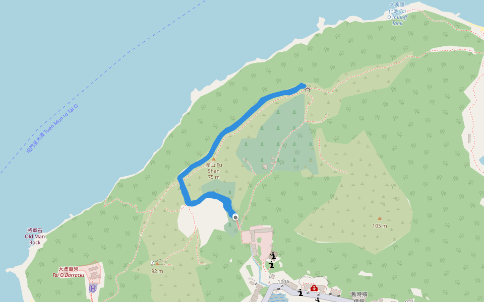 Fushan Fu Shan Hiking Trail - Islands District, Hong Kong | Pacer