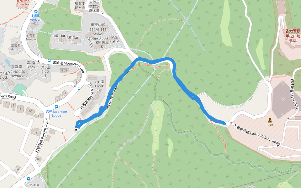 Jardine's Lookout-Mount Butler Road Hiking - Wan Chai District, Hong ...