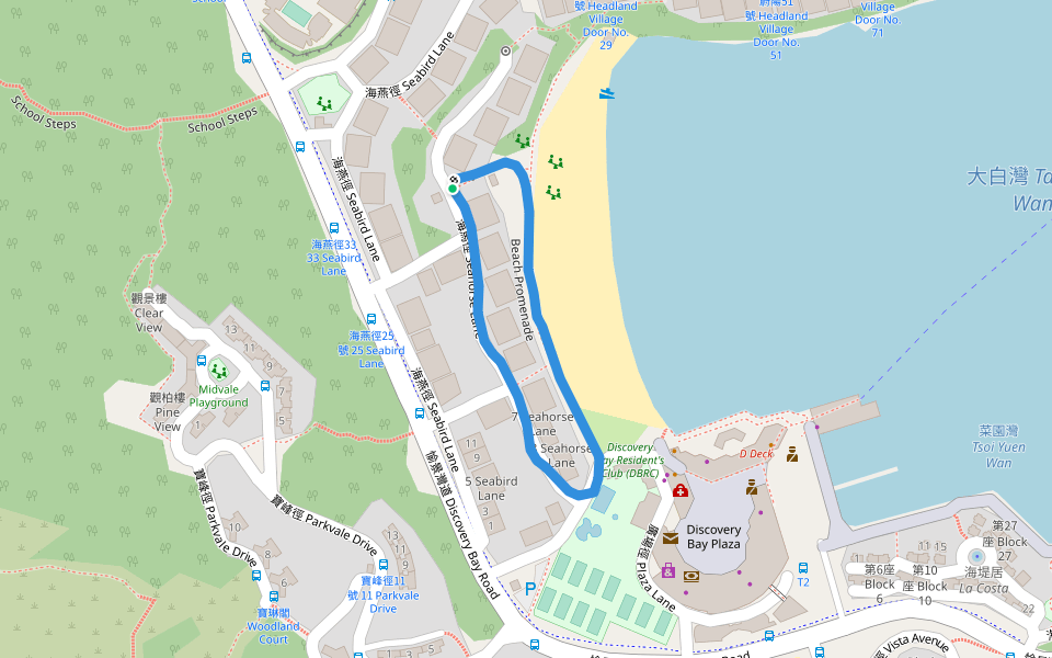 Tai Pak Beach Walking And Running Trail - Islands District, Hong Kong ...