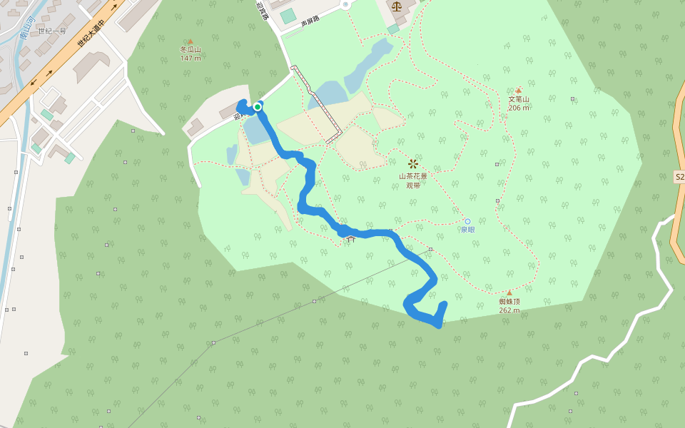 Nanshan Forest Park Hiking - Yunfu, China | Pacer