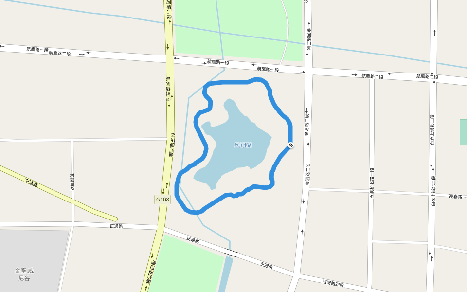 Fengxiang Lake Walking And Running Trail - Shuangliu District, Chengdu ...