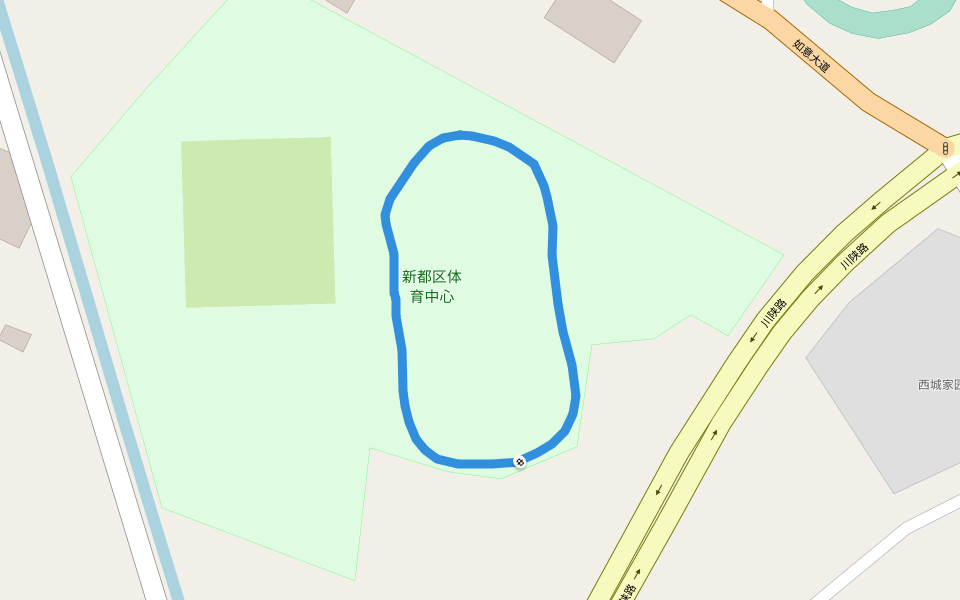 Xindu District Sports Center Walking And Running Trail - Chengdu, China ...