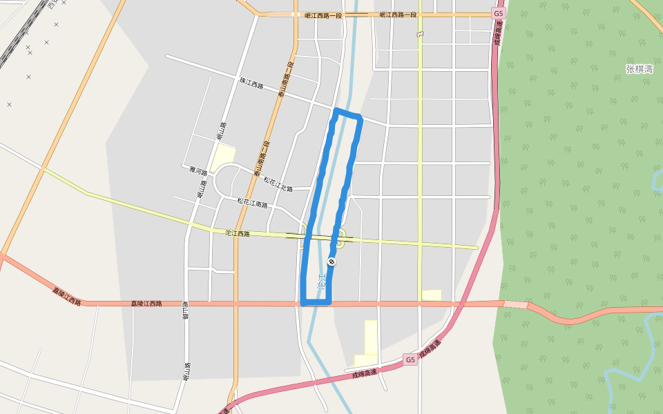 Tuojiang Walking And Running Trail - Deyang, China | Pacer