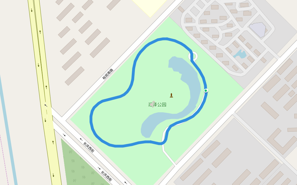 Huize Park Walking and Running - Shizuishan, China | Pacer