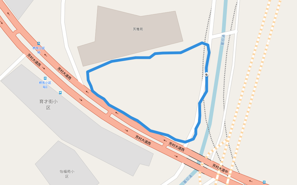 Fang Yayuan Walking And Running Trail - Liwan District, Guangzhou ...