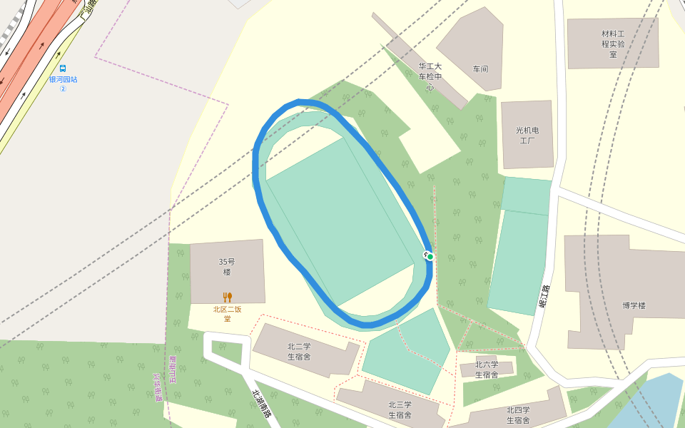 South China University of Technology Walking And Running Trail - Tianhe ...