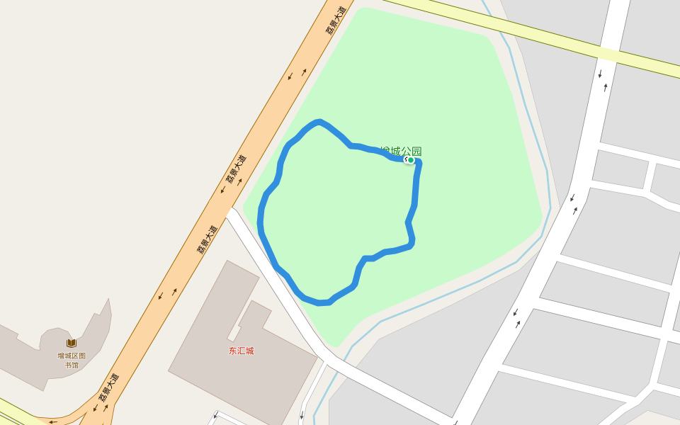 Zengcheng Park Walking and Running - Guangzhou, China | Pacer
