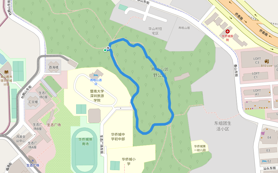Yanhan Mountain Country Park Walking and Running - Nanshan District ...