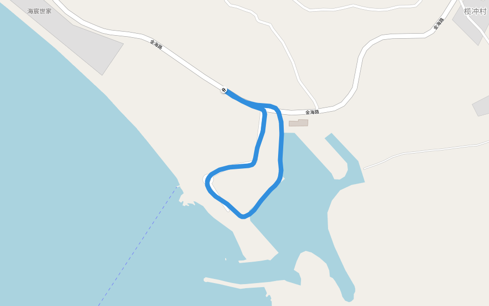 Golden Bay Resort Walking And Running Trail - Huidong County, Huizhou ...