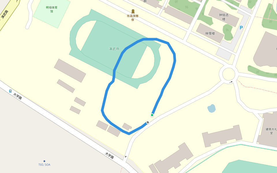 Xiamen University Walking And Running Trail - Siming District, China ...