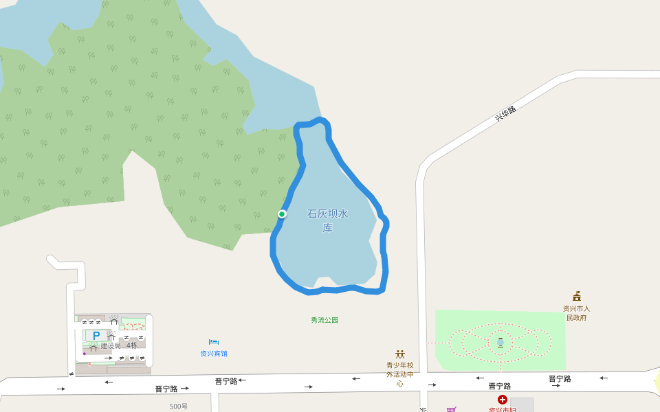 Limeba Reservoir Walking And Running Trail - Chenzhou, China | Pacer