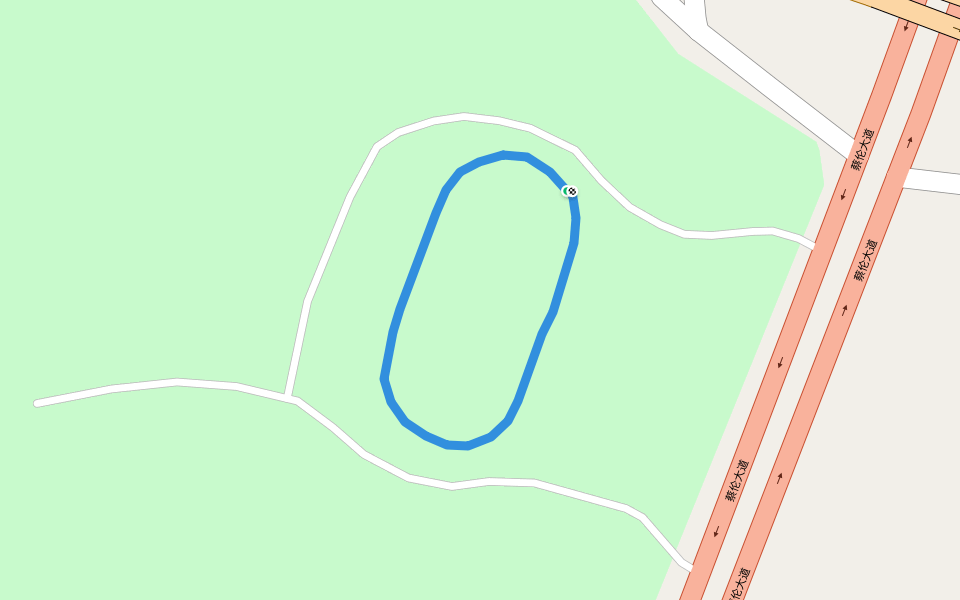 Pinghu Park Walking and Running - Hengyang, China | Pacer