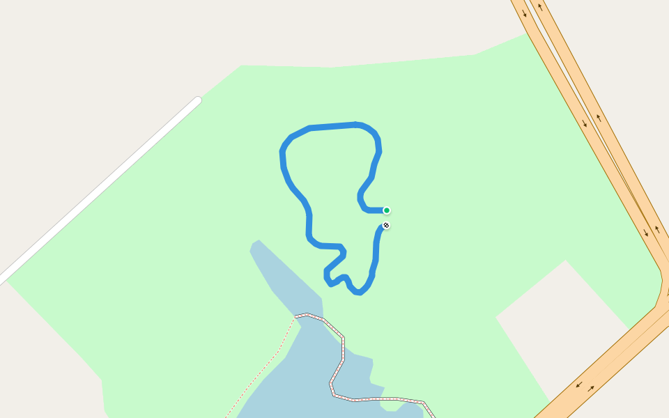 Longhu Park in Fu Jian Sheng | Walking Map