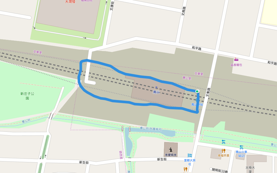 Xinzhuangzi Park Walking and Running - Fengshan District, Kaohsiung ...