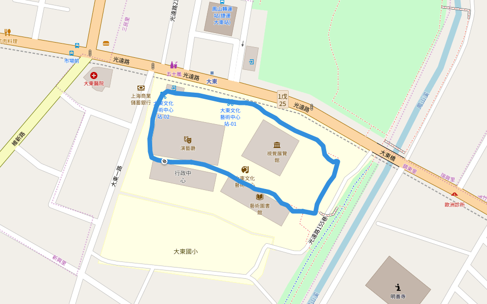 Dadong Culture and Arts Center Walking And Running Trail - Fengshan ...