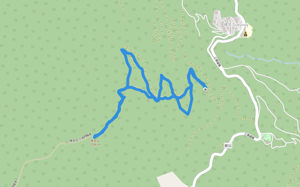 Devon Hill-Sandimen | Walking Map