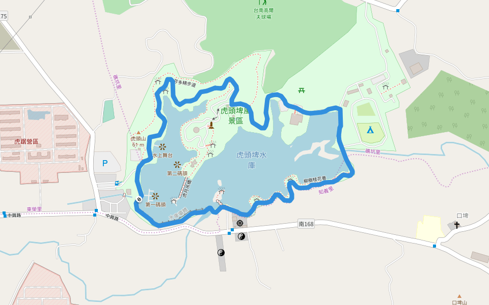 Área escénica de Hutoupi Sendero - Xinhua District, Tainan, Taiwán ...