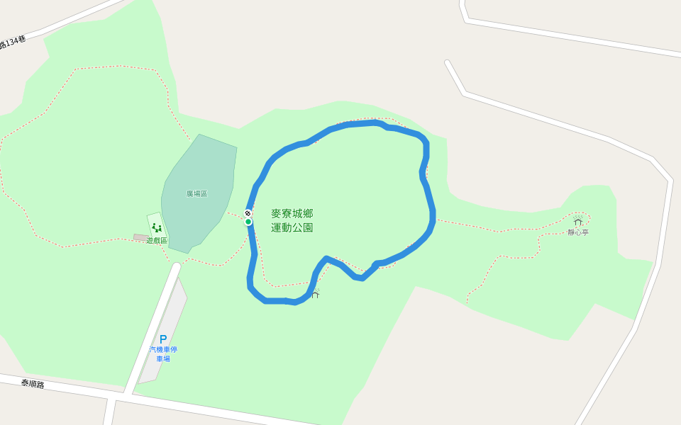 Mailiao Urban and Rural Sports Park Walking and Running - Yunlin County ...