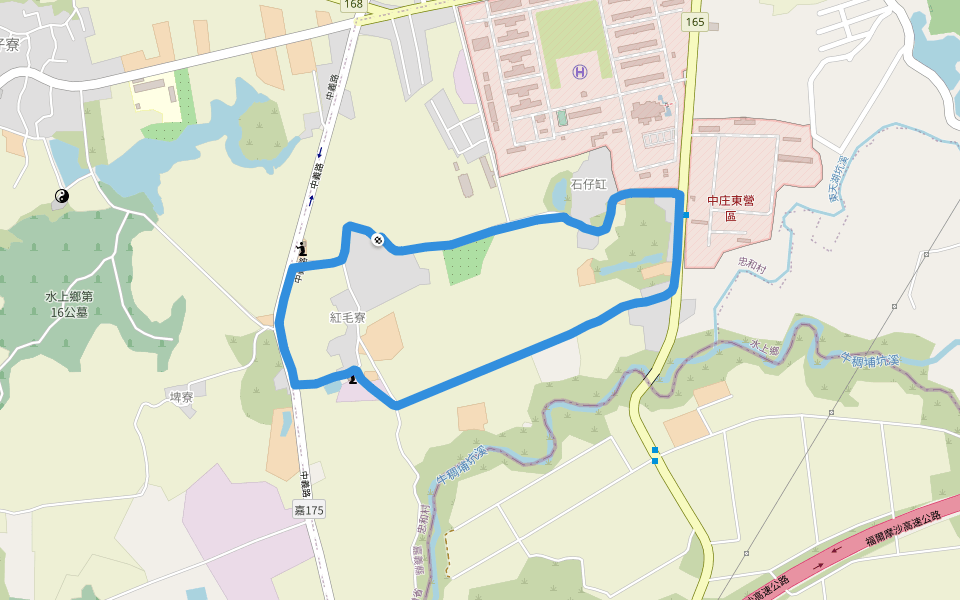 Hong Mao Liao | Walking Map