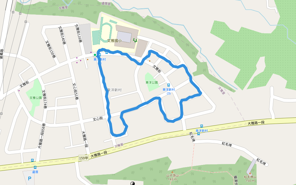 Toyo Park | Walking Map