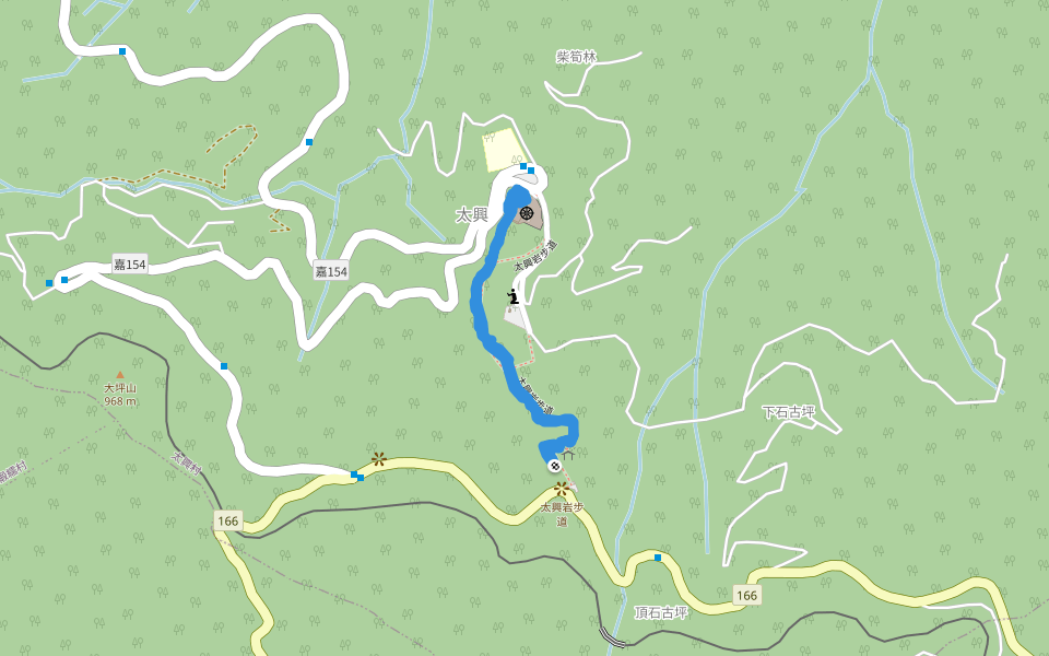 Taixingyan Trail Hiking - Meishan Township, Chiayi County, Taiwan ...