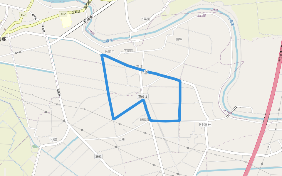 Xiaping | Walking Map