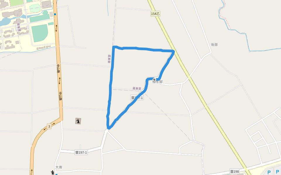 Nightshade | Walking Map