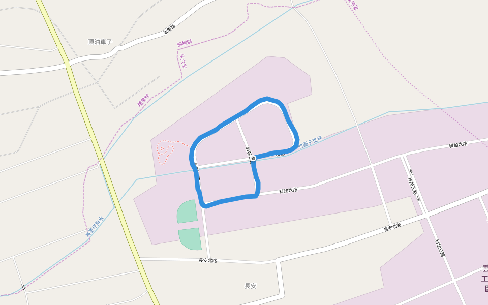 Douliu Changan Softball Field Walking And Running Trail - Yunlin County ...