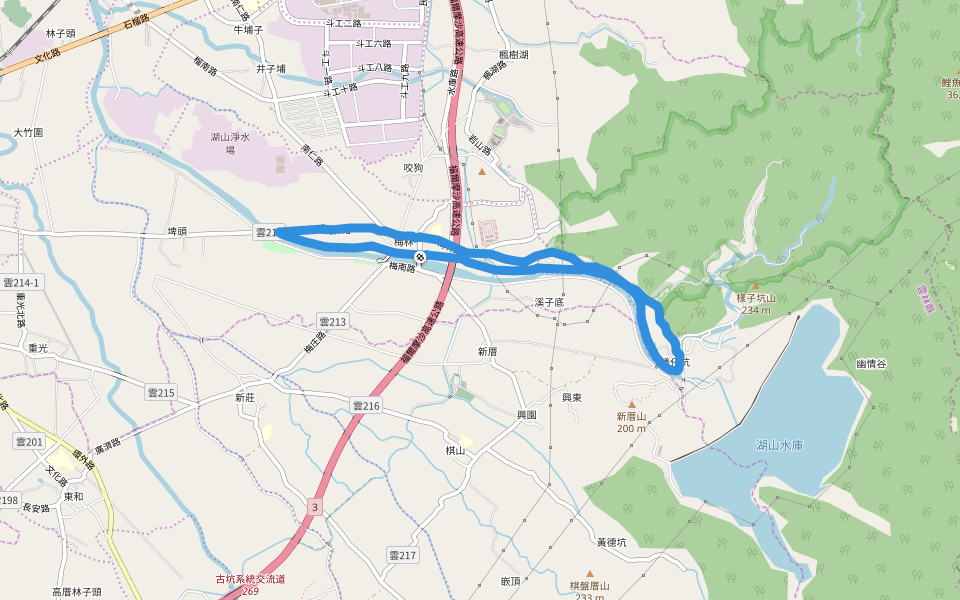 Merlin Park Walking and Running - Douliu, Yunlin County, Taiwan, China ...