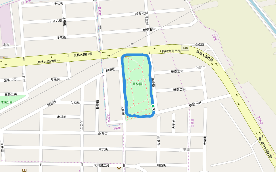 Yuanlin Garden Walking And Running Trail - Yuanlin Township, Changhua ...