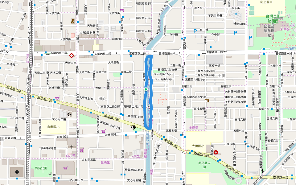 Gwangmyeong Park Walking and Running - Nantun District, Taichung ...
