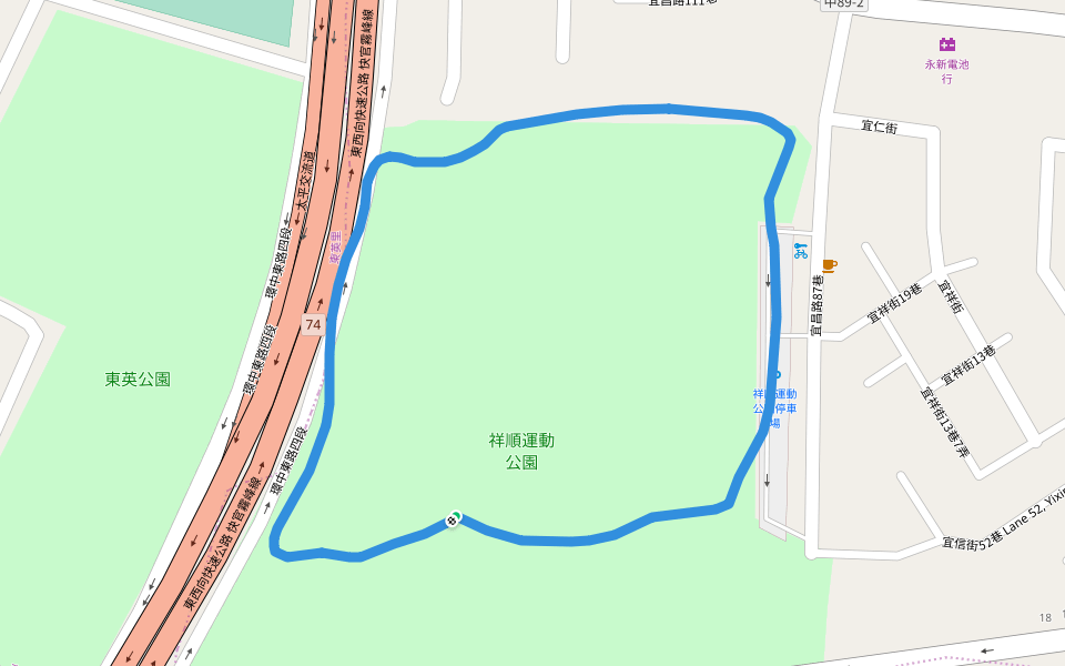 Shoshun Sports Park Walking and Running - Taiping District, Taichung ...
