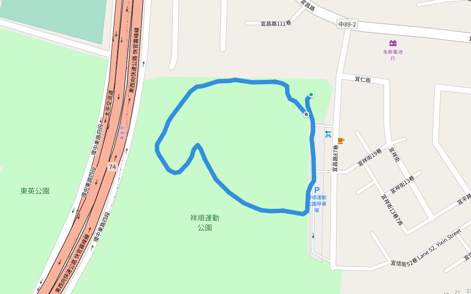 Shoshun Sports Park Walking and Running - Taiping District, Taichung ...