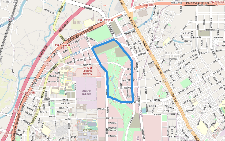 Taichu Central Park (Seisuien) Walking and Running - Xitun District ...