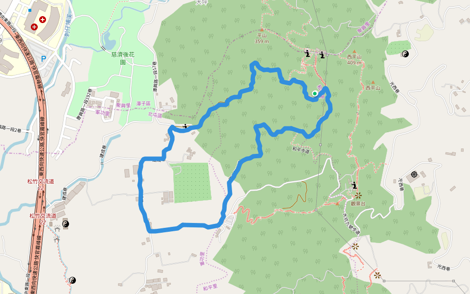 Tai Hang Trail 7 | Walking Map