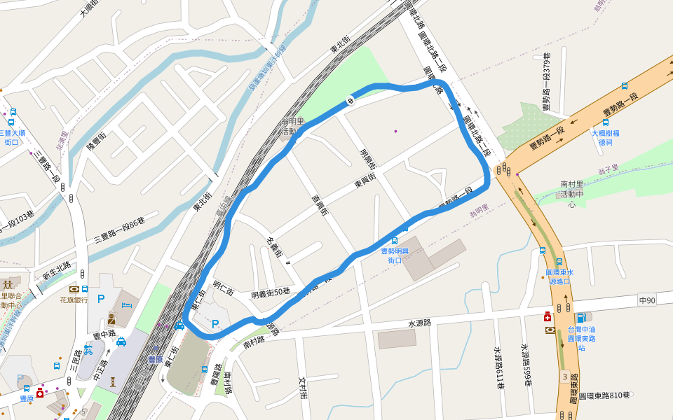 Fengshi Road Walking and Running - Fengyuan District, Taichung, Taiwan ...