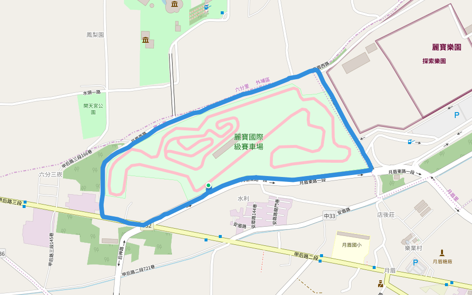 Circuito Internacional Libo Sendero - Houli District, Taichung, Taiwán ...