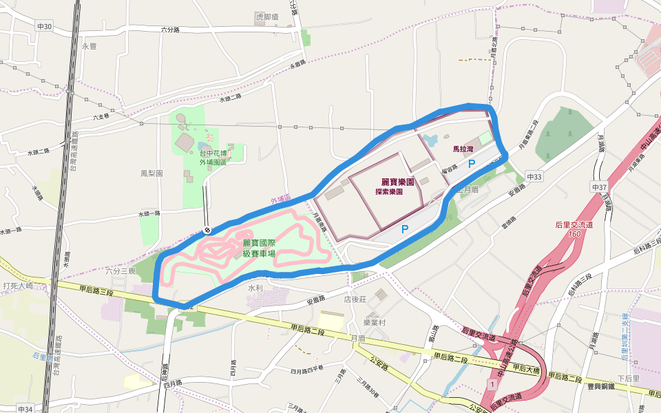 Libo International Speedway Walking And Running Trail - Waipu District ...